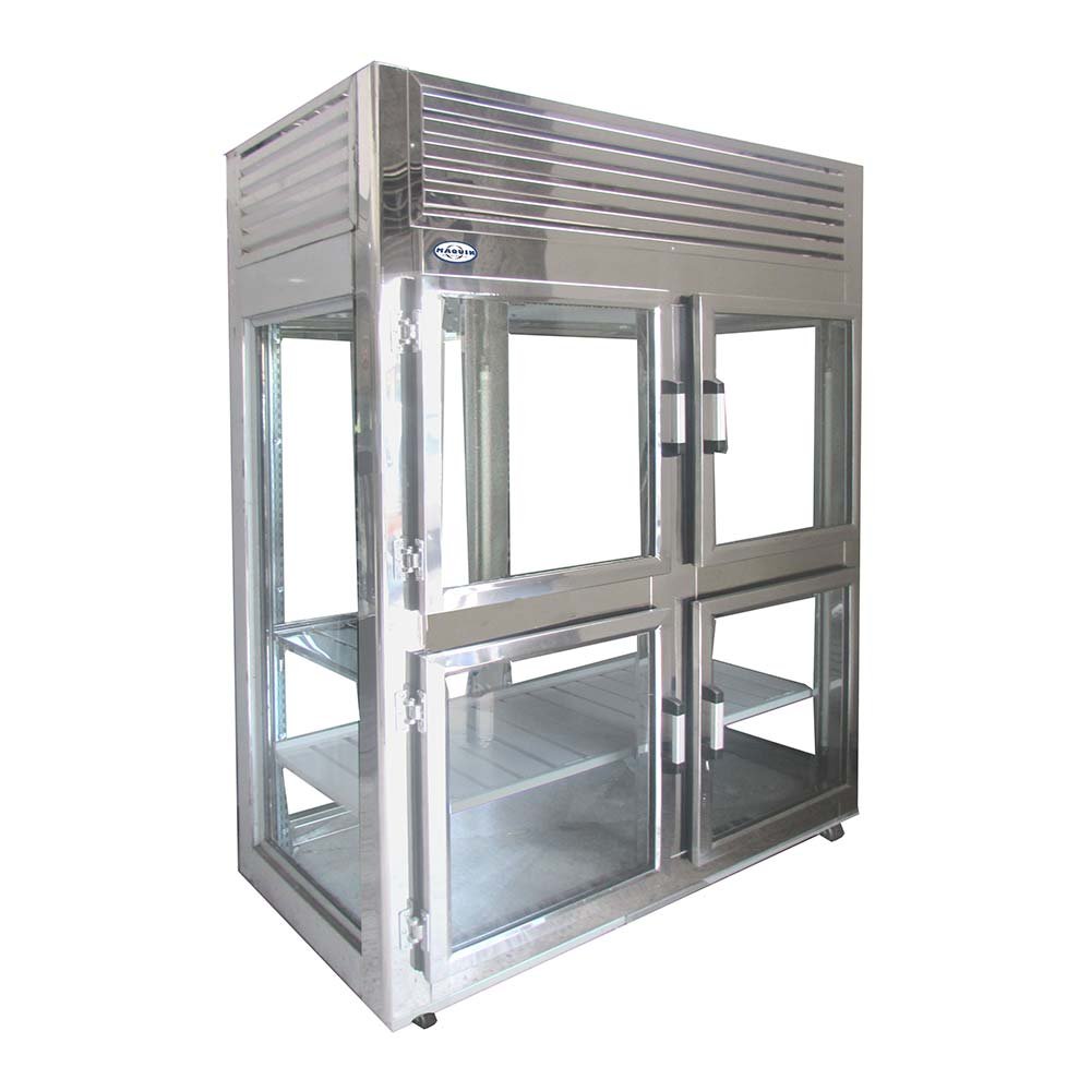 NEVERA DE LACTEOS CONSERVADORA VERTICAL CUATRO PUERTAS - Maquin de Colombia